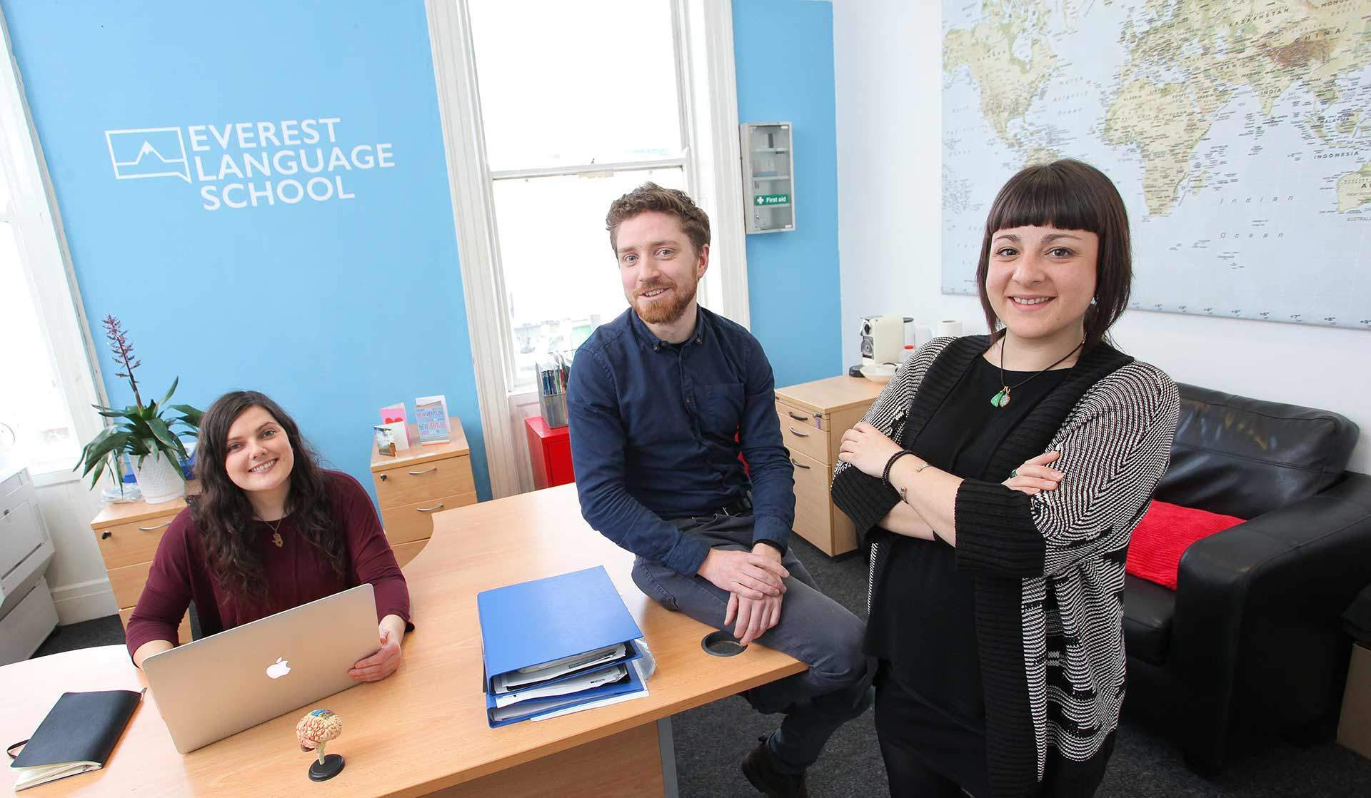 English School Dublin - English in Dublin |Everest Language School