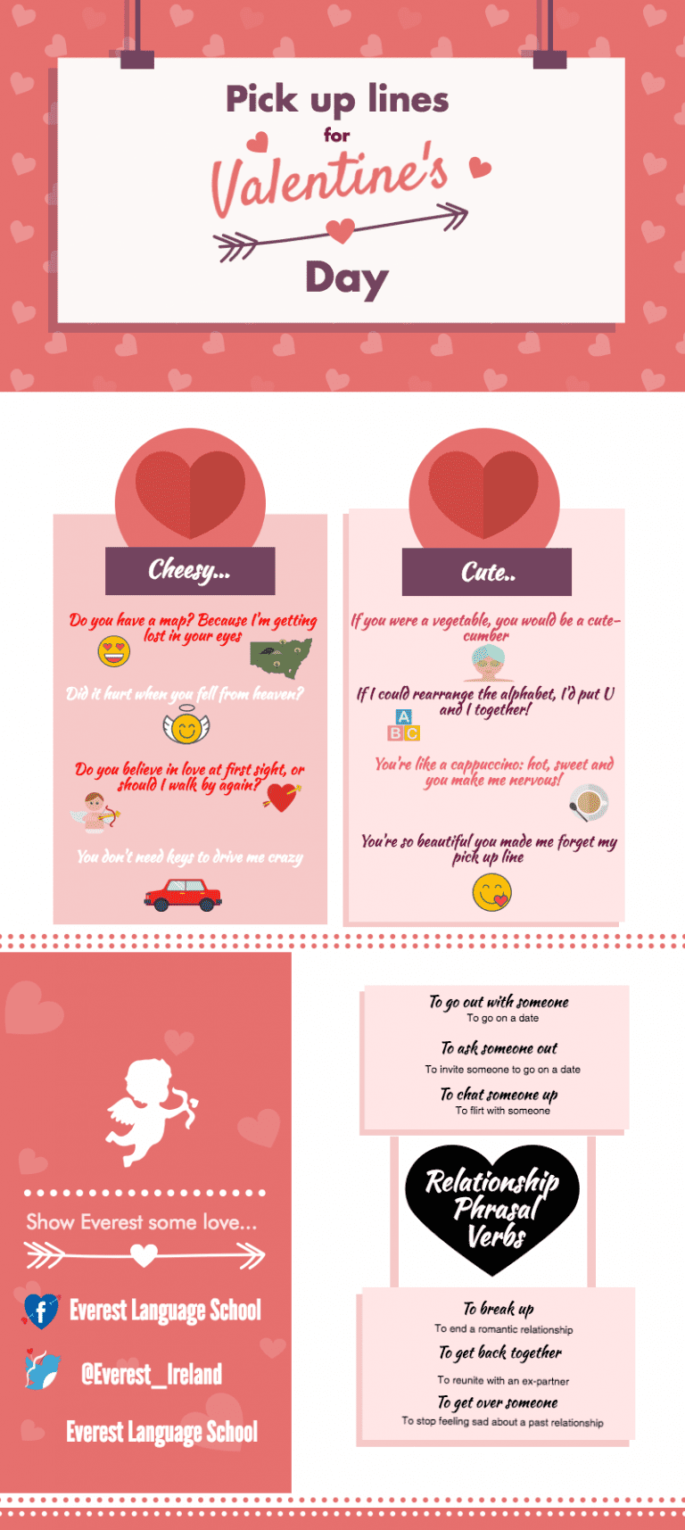 Learn English idioms for Valentine's Day