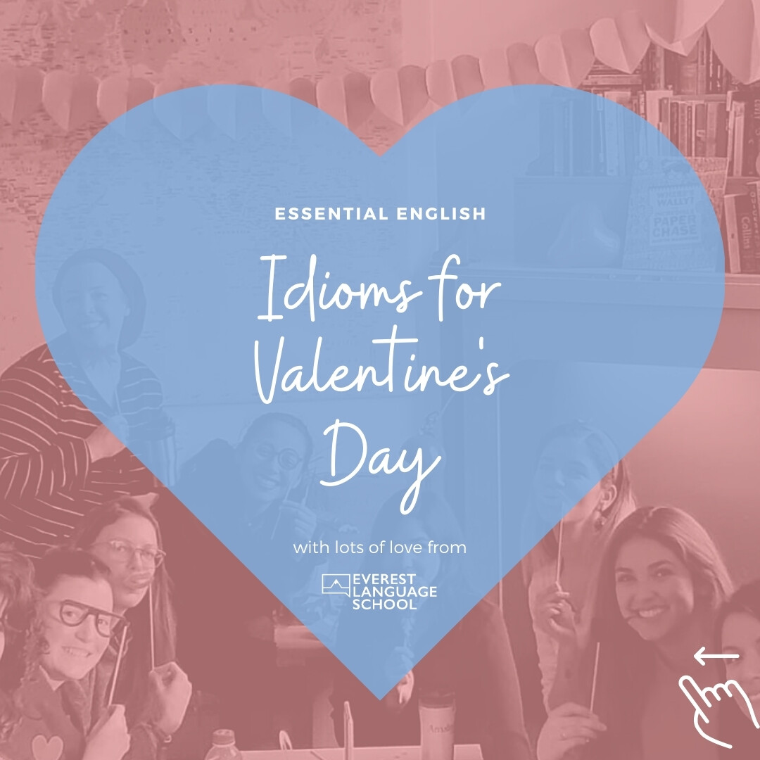 Learn English idioms for Valentine's Day